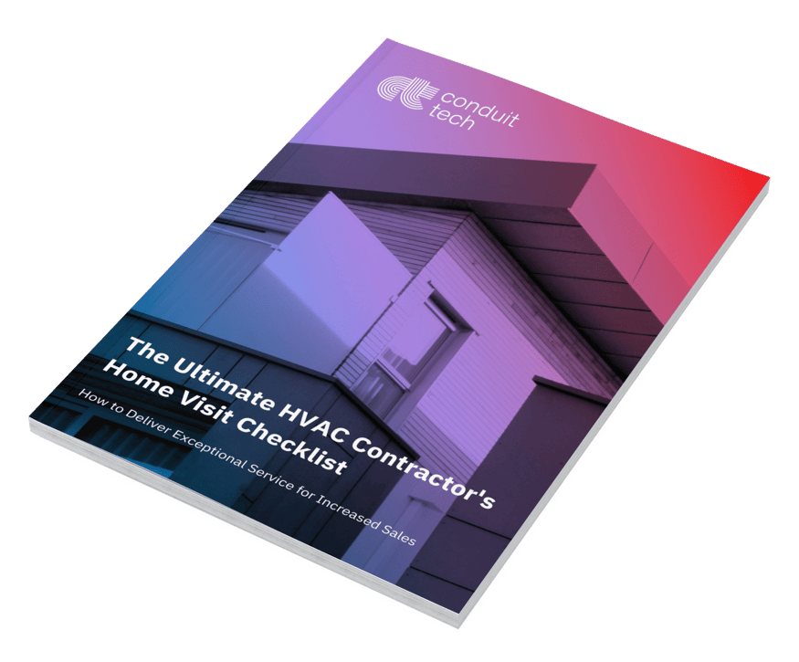 The Ultimate HVAC Contractor's Home Visit Checklist