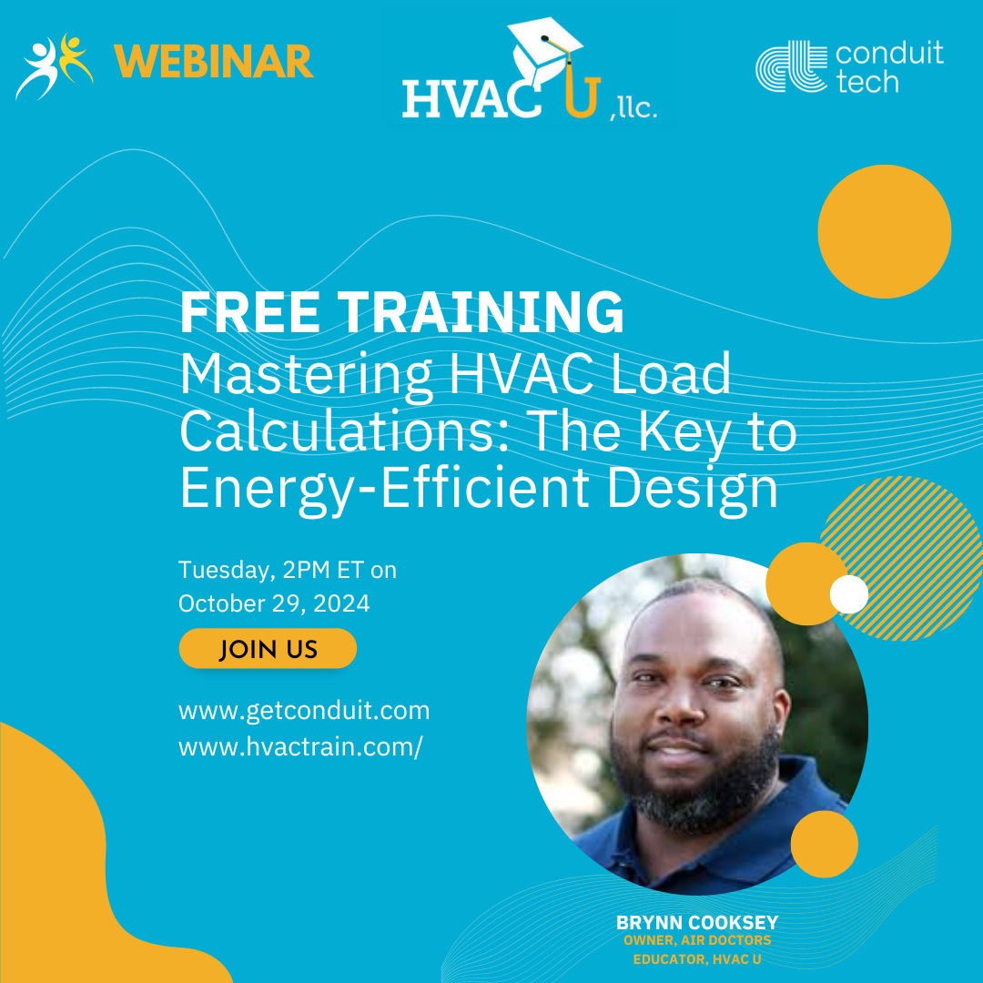 Mastering HVAC Load Calculations: The Key to Energy-Efficient Design